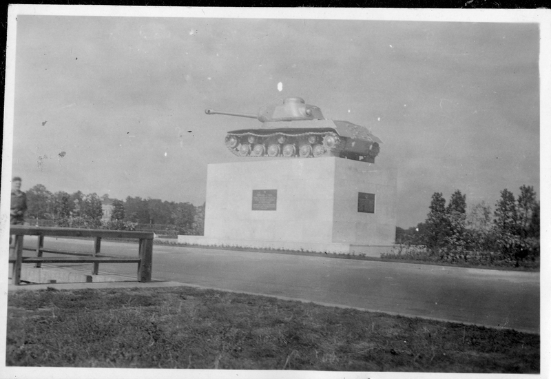 First Russian Tank to Enter Berlin | Harry S. Truman