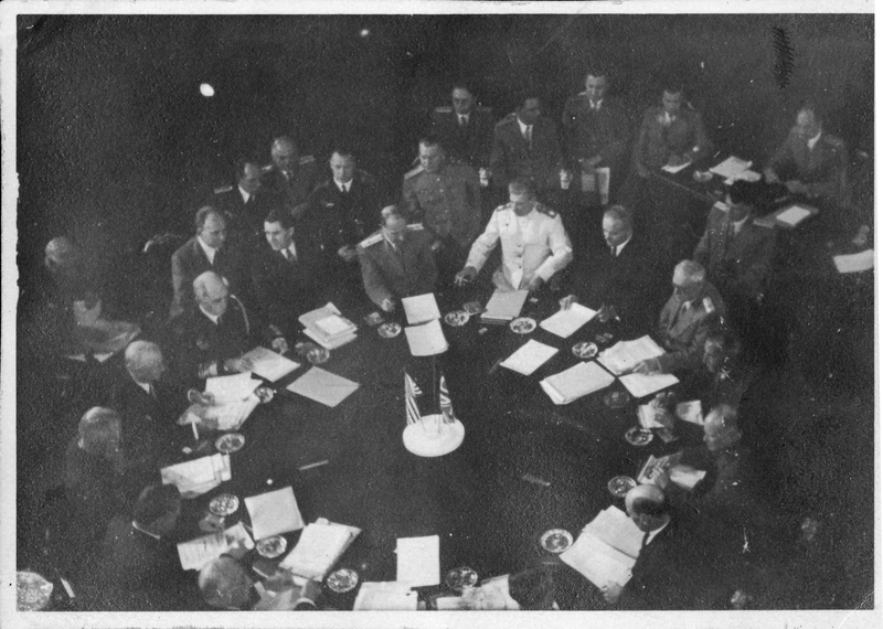 Potsdam Conference Session | Harry S. Truman