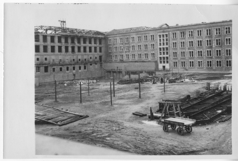 Construction area | Harry S. Truman Construction area | Harry S. Truman