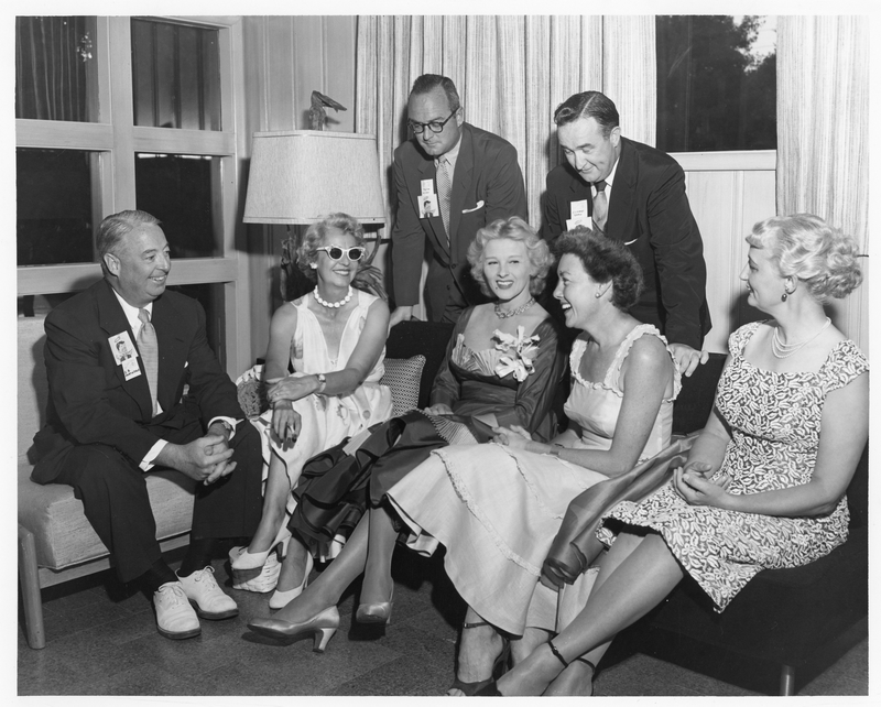 Ilona Massey Visits with E. B. Martindale and Others | Harry S. Truman