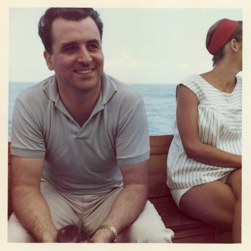 Ferko and Woman on Boat | Harry S. Truman