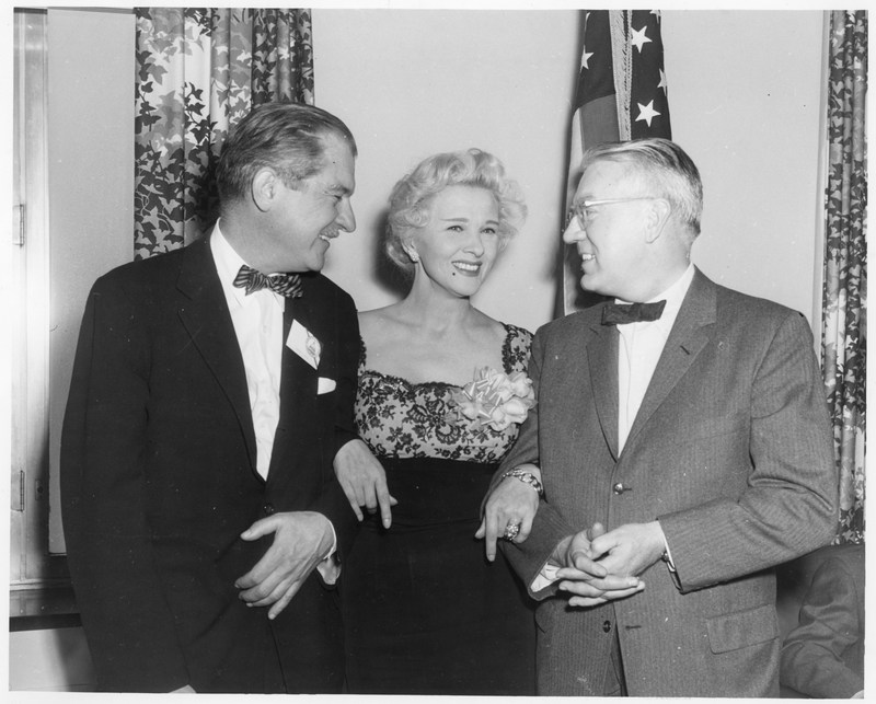 Howard C. Drake, Ilona Massey and Bryson Rash | Harry S. Truman