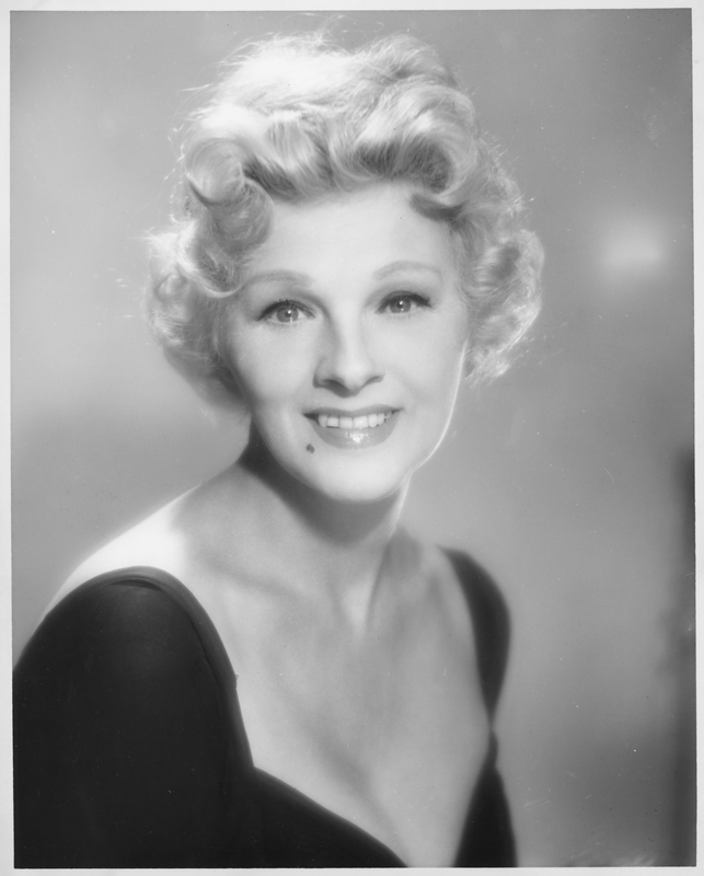 Ilona Massey Harry S Truman