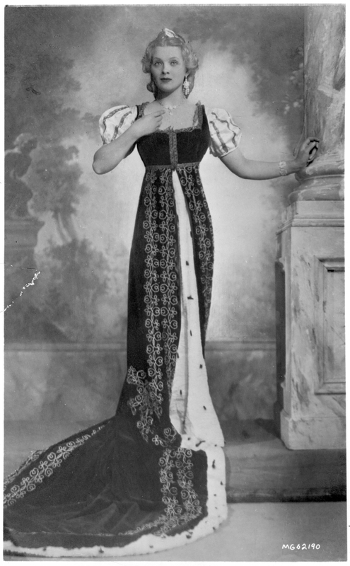 Ilona Massey Harry S Truman