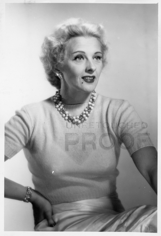 Ilona Massey Harry S Truman