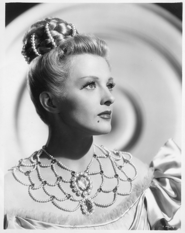 Ilona Massey Harry S Truman
