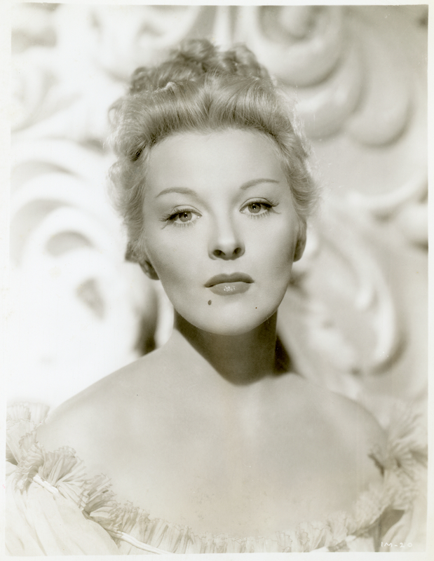 Ilona Massey Harry S Truman