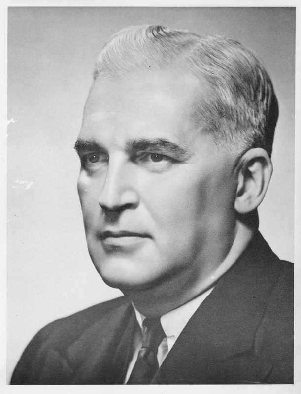 Portrait of Paul V. McNutt, Once of Indiana University | Harry S. Truman