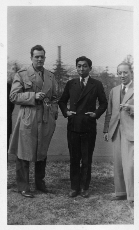 John Brannon, Prince Takamatsu Nobuhito, and Unknown Man | Harry S. Truman