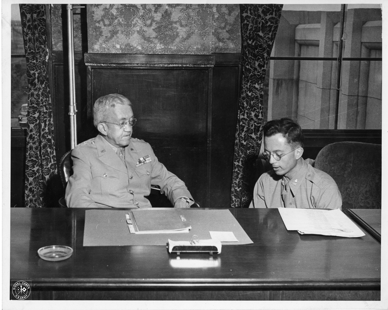 Major General Myron Cramer and Lieutenant Colonel William Kuder | Harry ...