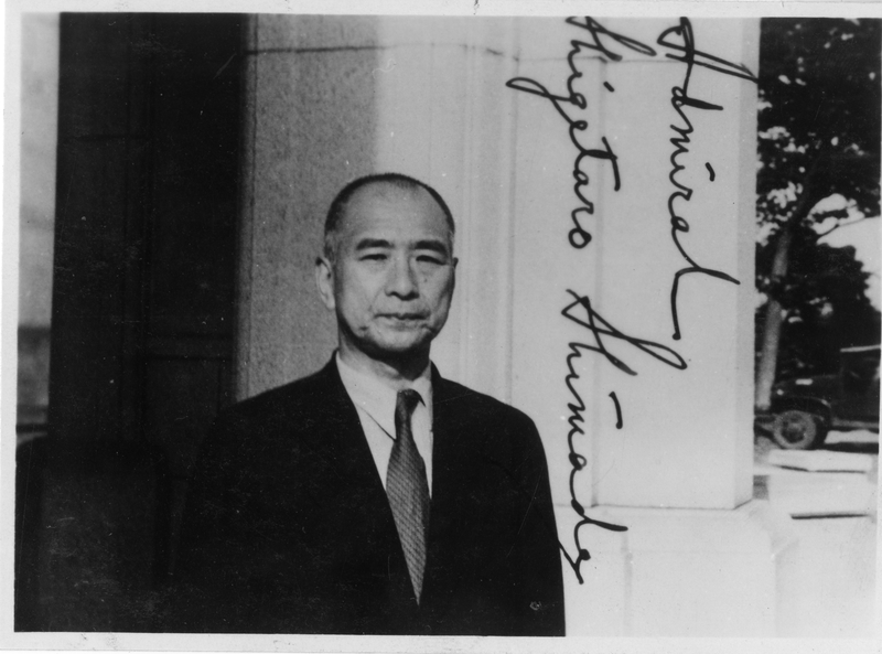 Admiral Shigetaro Shimada | Harry S. Truman