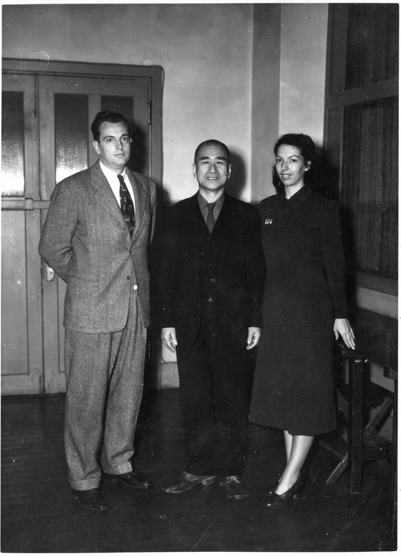John Brannon, Elaine Fischel, and Unknown Man | Harry S. Truman