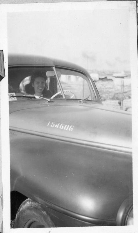 Elaine Fischel Sitting in a Car | Harry S. Truman