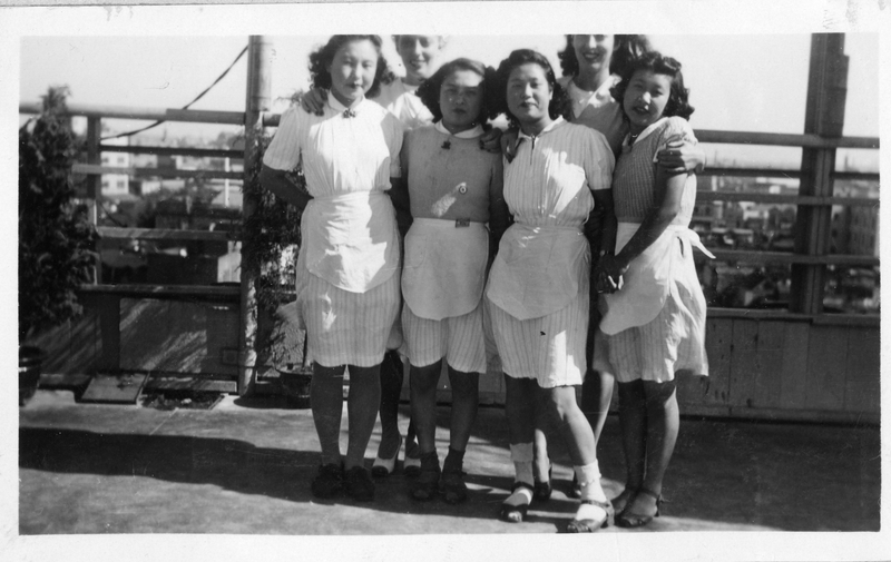 Elaine Fischel with Unknown Women | Harry S. Truman