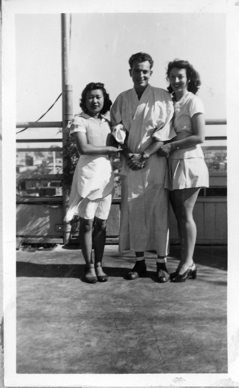 John Brannon, Elaine Fischel, and Unknown Woman | Harry S. Truman