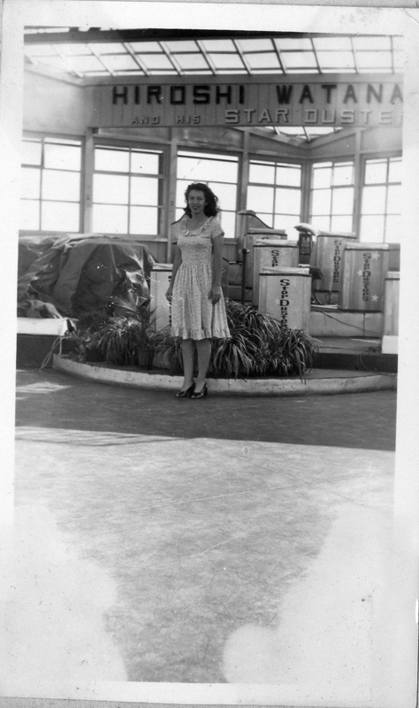 Elaine Fischel Stands In Front of Stage | Harry S. Truman