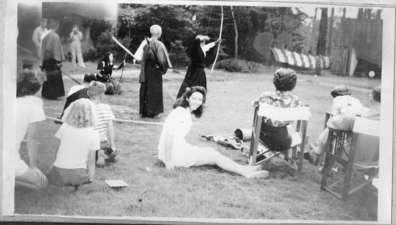 Elaine Fischel at a Park | Harry S. Truman