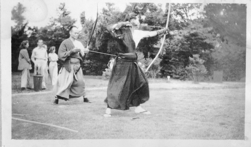Japanese Archers Give Presentation | Harry S. Truman