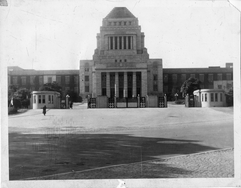 The National Diet Building in Tokyo, Japan | Harry S. Truman