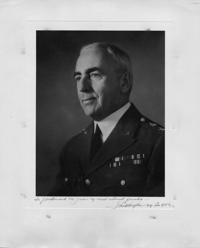 Portrait of John Hughes, Major General, United States Army | Harry S ...