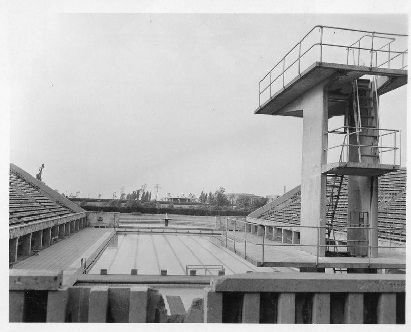 Olympic Swimming Pool, Berlin | Harry S. Truman