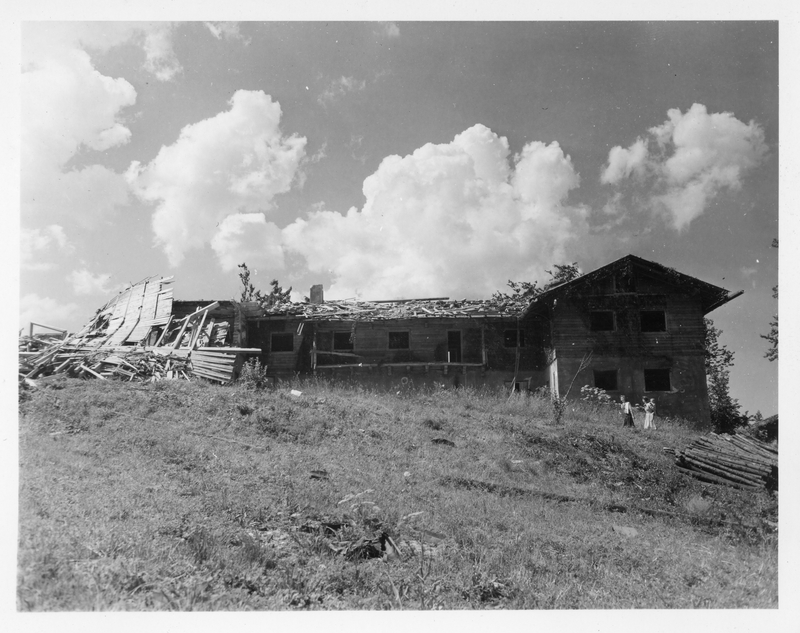 Destruction at Hermann Goering's Home | Harry S. Truman