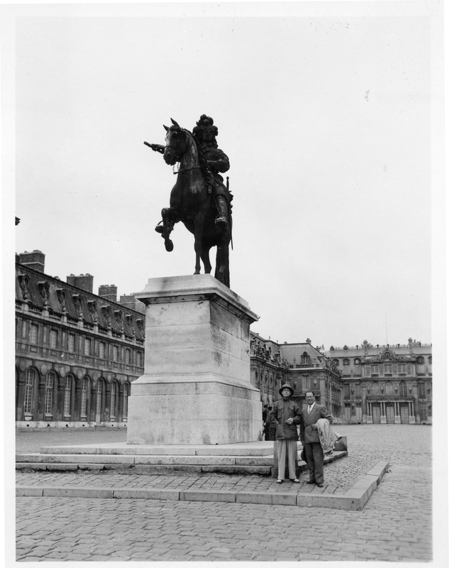 Representative Fred Crawford and Senator Allen J. Ellender at ...