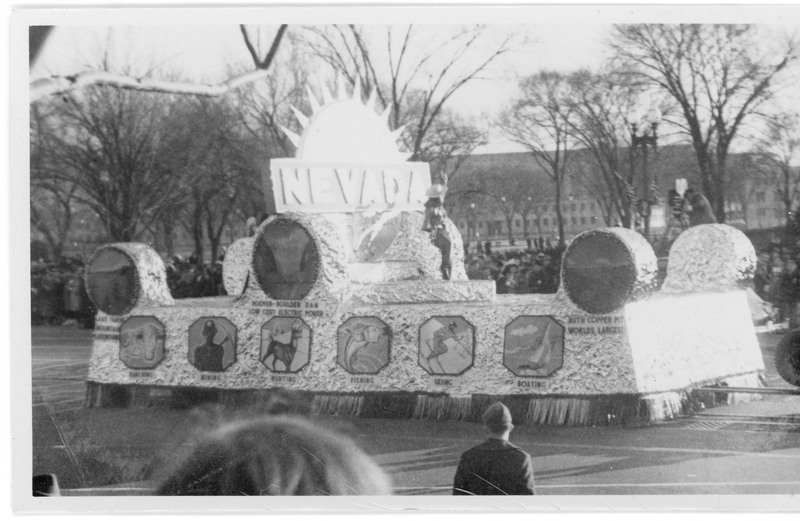 The State of Nevada's Float in the 1949 Inaugural Parade | Harry S. Truman