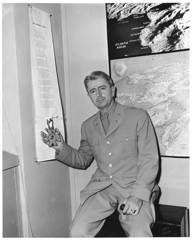 General Albert C. Wedemeyer with the Anthony Cross | Harry S. Truman