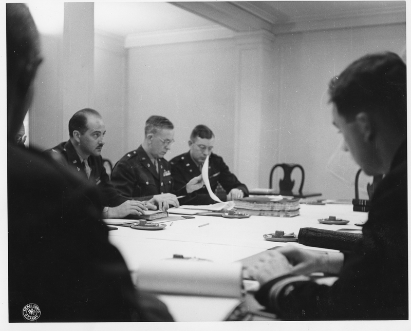 Frank N. Roberts and Others at the Second Quebec Conference | Harry S ...