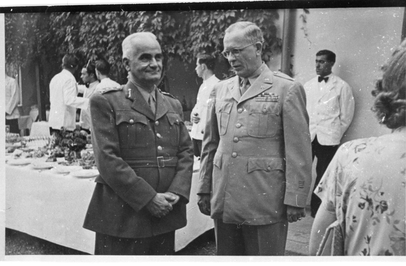 Major General William Henry Draper and Brigadier General Frank N ...