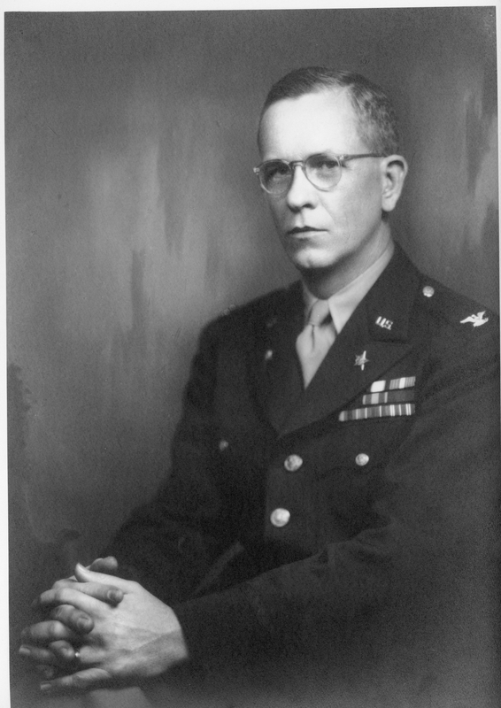 Portrait of Colonel Frank N. Roberts | Harry S. Truman