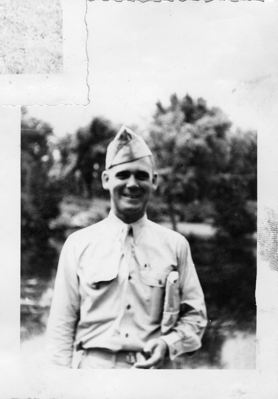 Richard Beckman at Fort Custer, Michigan | Harry S. Truman