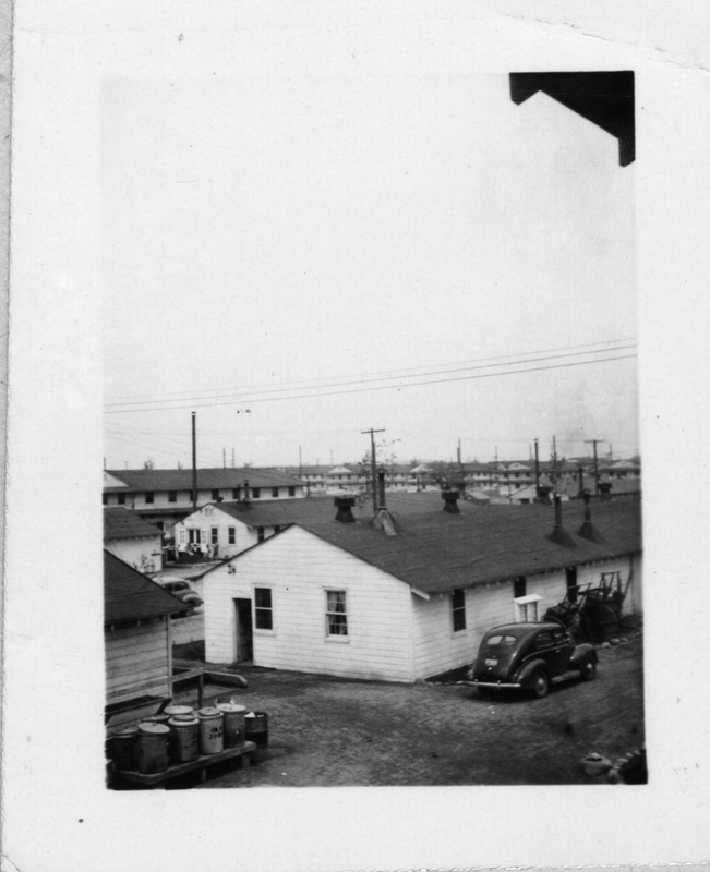 Barracks at Fort Custer, Michigan | Harry S. Truman
