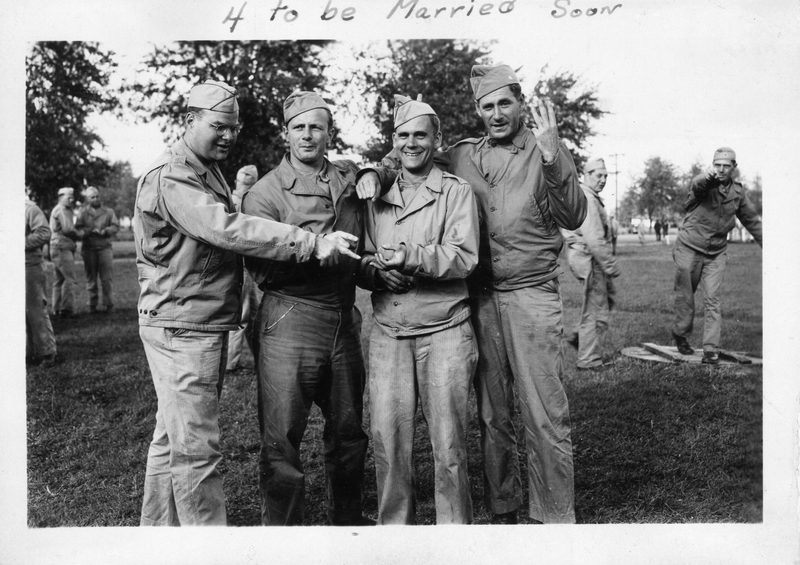 Richard Beckman with Trainees | Harry S. Truman