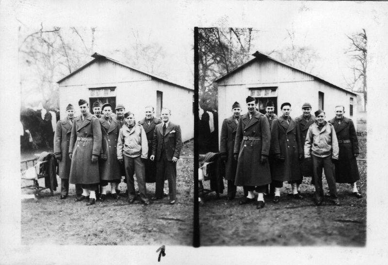 American Service Men in England During WWII | Harry S. Truman