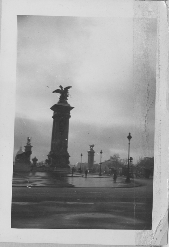 Pont Alexandre III in Paris, France | Harry S. Truman