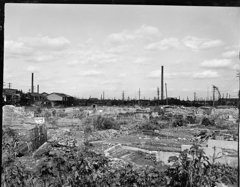 Results of Incendiary Bombing in Japan | Harry S. Truman