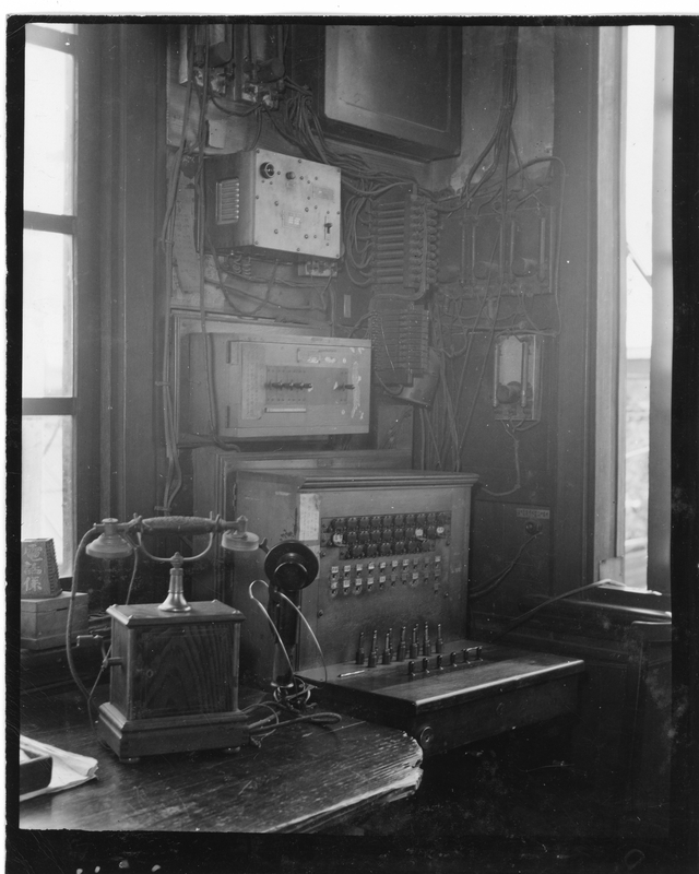 Switchboard at a Fire Station in Tokyo, Japan | Harry S. Truman
