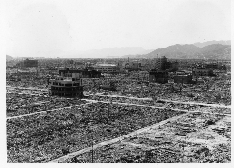 Nagasaki, Japan, about Two Months after the Atomic Bomb | Harry S. Truman