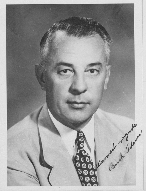 Buck Adams Portrait | Harry S. Truman