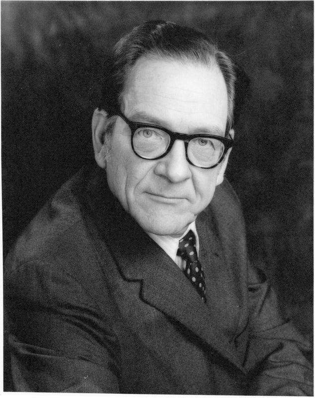 Portrait of James L. Sundquist | Harry S. Truman