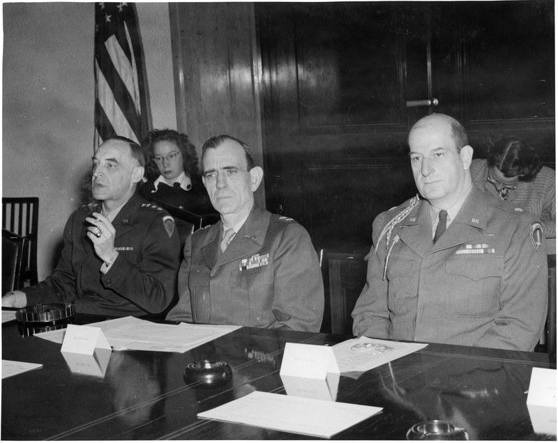General Lucius D. Clay's Final Staff Conference in Berlin | Harry S. Truman