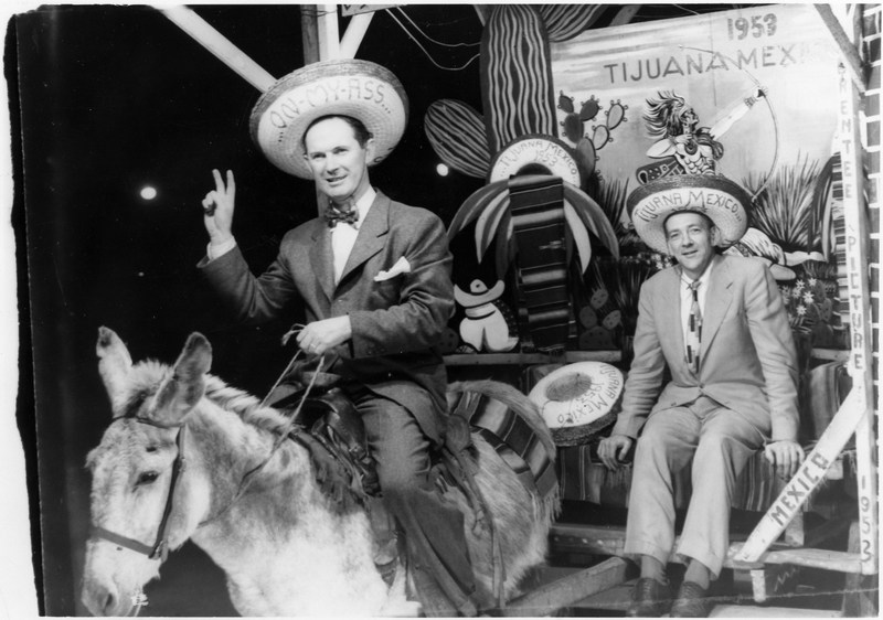 Stephen A. Mitchell and James L. Sundquist in Tijuana, Mexico | Harry S ...