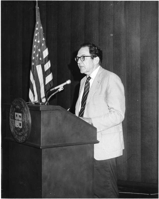 James L. Sundquist Speaks at California State University, Long Beach ...