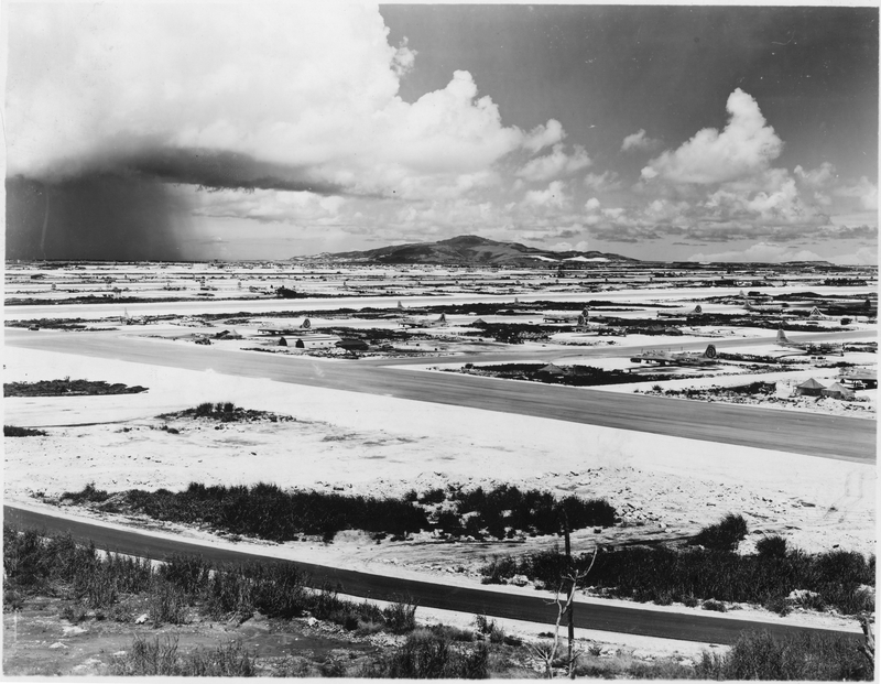 North Field of Air Base at Tinian Island | Harry S. Truman