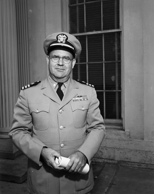 Commander William M. Rigdon | Harry S. Truman