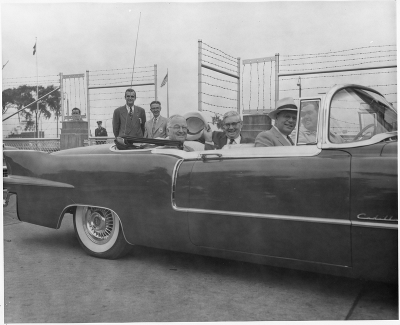 Former President Truman and Michigan Senator Patrick V. McNamara ...