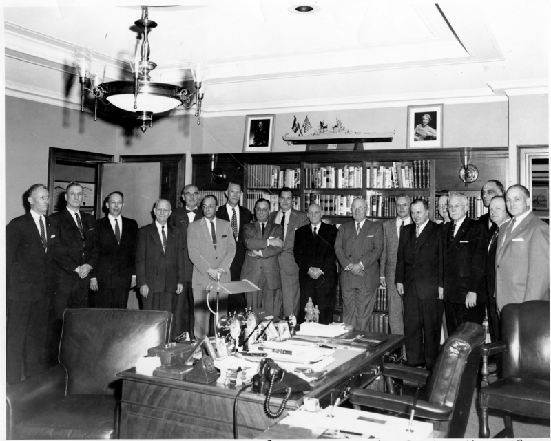 Meeting of Reserve Officers Association at the Truman Library | Harry S ...