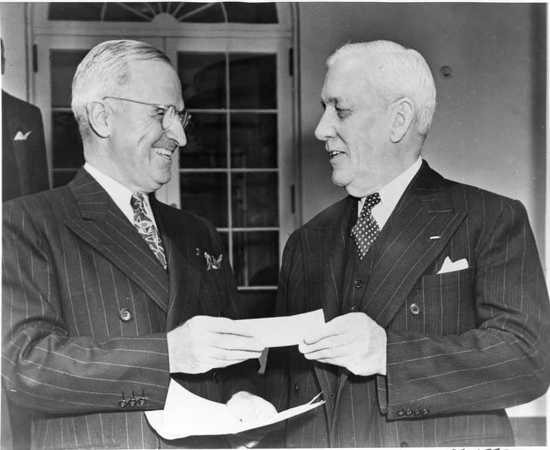 President Truman Buys CARE Package to Feed Europe's Hungry People ...